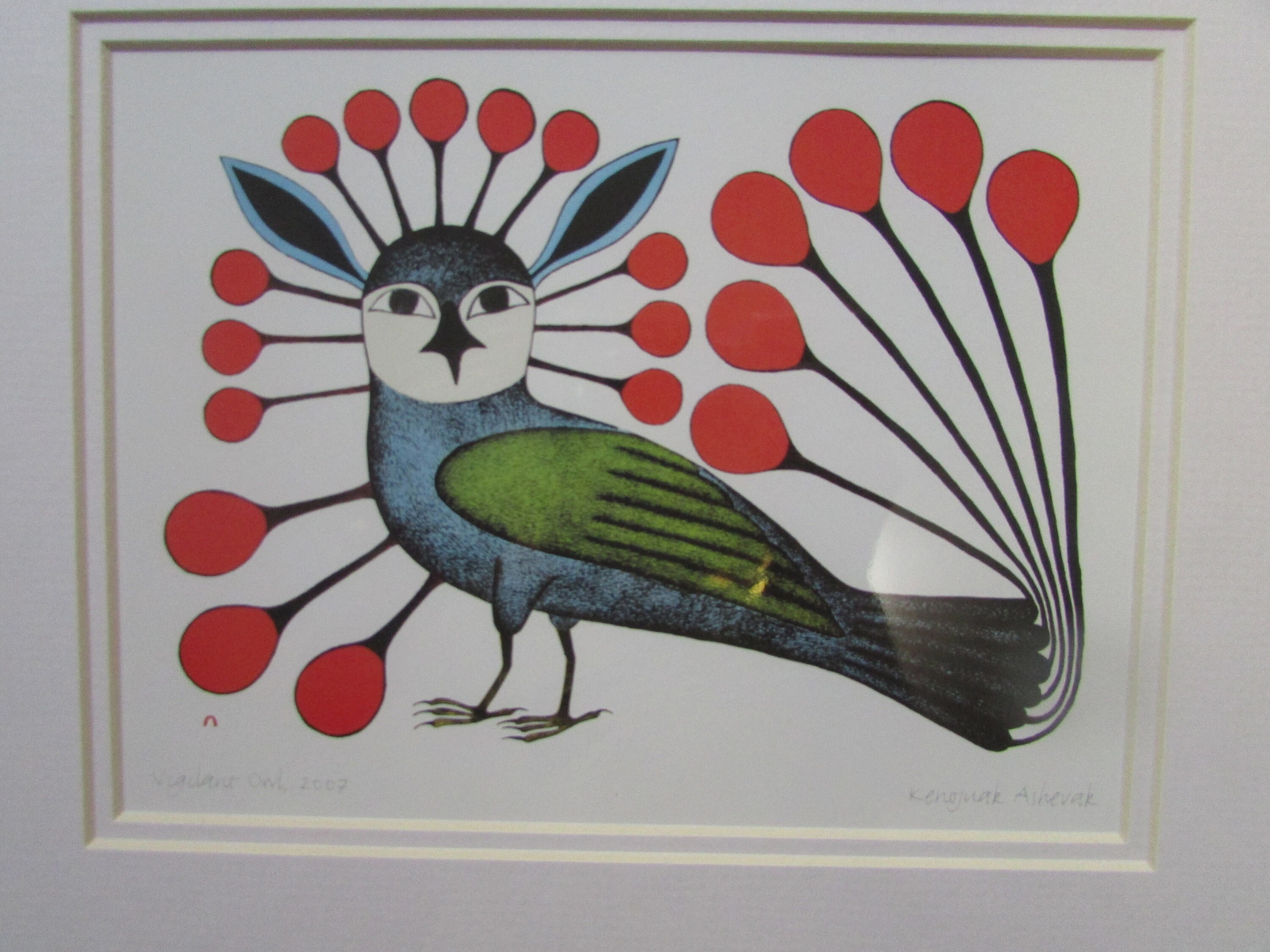 Inuit Animal Drawings