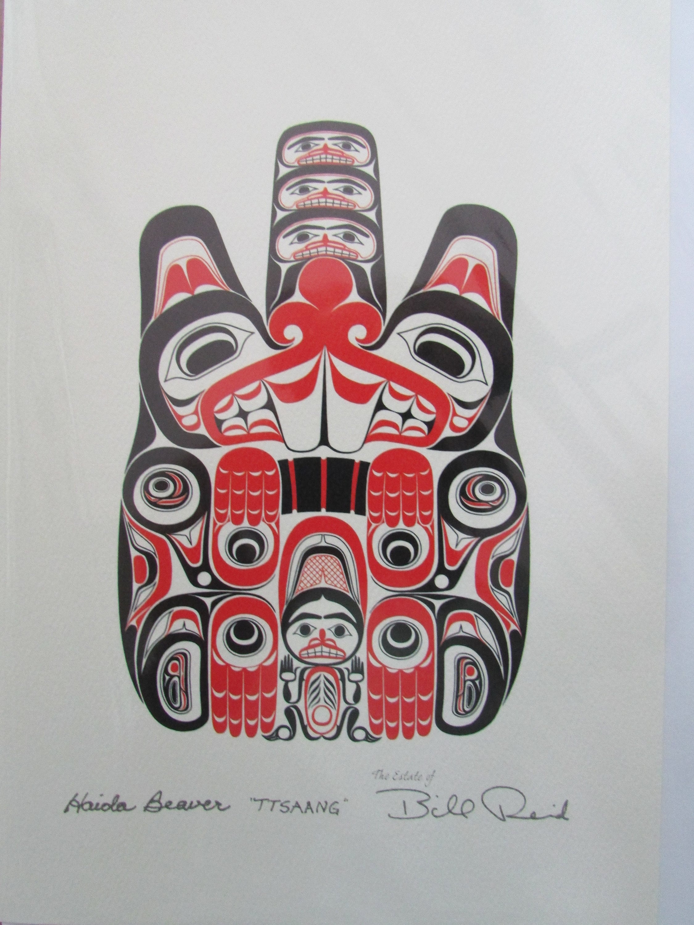 New Bill Reid Haida Gwaii Art cards Salmon Killer Whale | Etsy