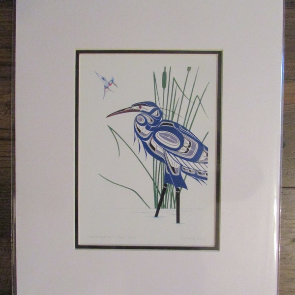 Richard Shorty Hummingbird Framed - Etsy