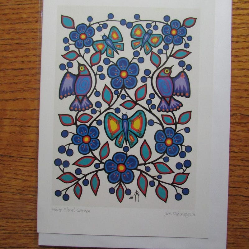 Ojibwe Floral - Etsy