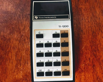 Texas instrument | Etsy