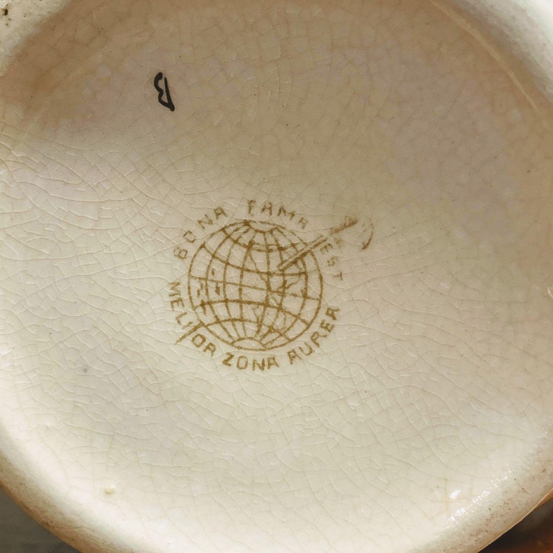 Antique Edwin Bennett Pottery Company Lions Head Pitcher - Etsy