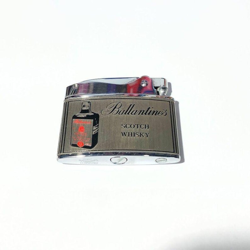Vintage Advertising Lighter Rosen Nesor Ballantines Gin and - Etsy