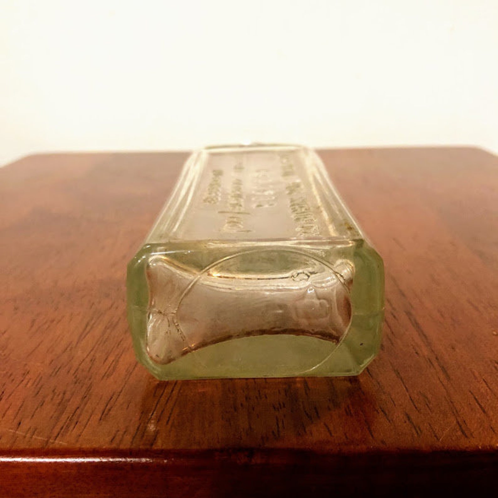 Antique california Fig Syrup Sterling Products 6 7/8 - Etsy