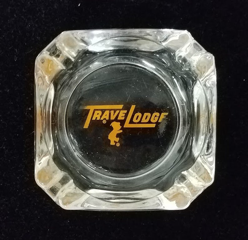 Vintage Travelodge Ashtray - Etsy