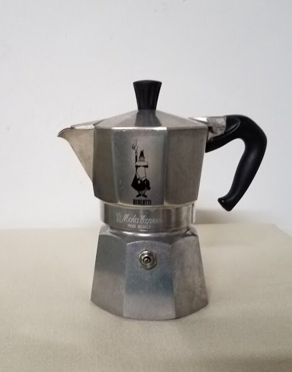 Espresso Makers Coffee Makers Bialetti Moka Express Vintage with Anti ...