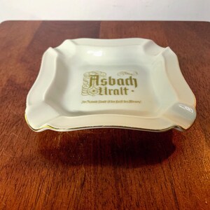Vintage Asbach Uralt Brandy Advertising Heinrich Bavaria Ashtray - Etsy