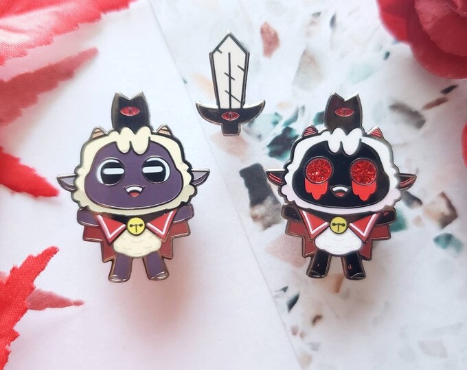 Cult Lamb Enamel Pins - Etsy