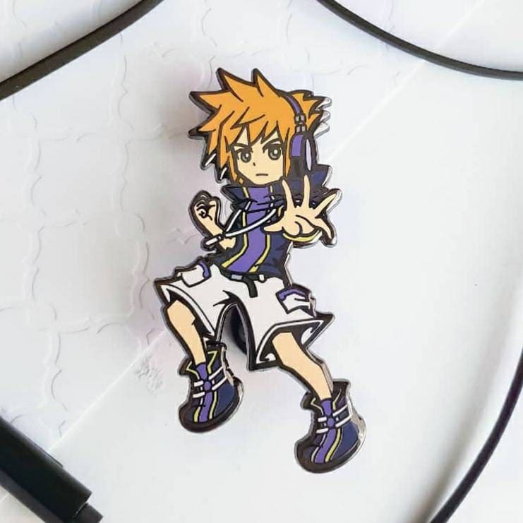 TWEWY Shibuya Players Enamel Pins - Etsy