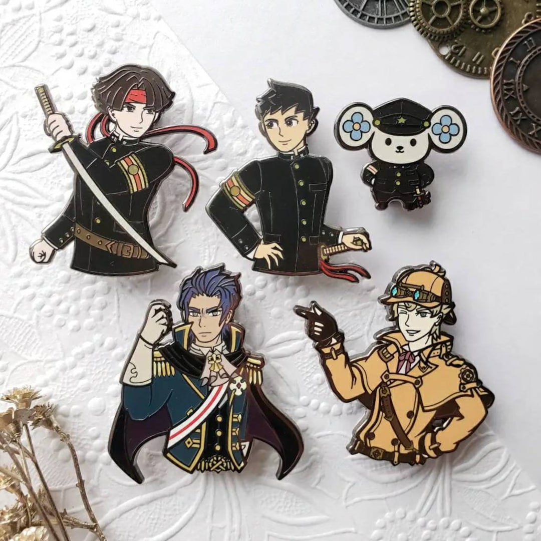 DGS Enamel Pins - Etsy