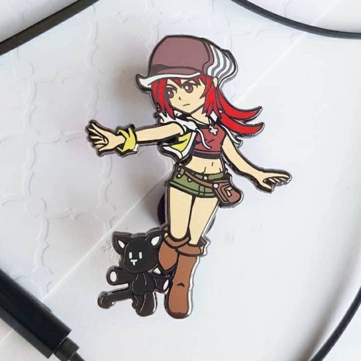 TWEWY Shibuya Players Enamel Pins - Etsy