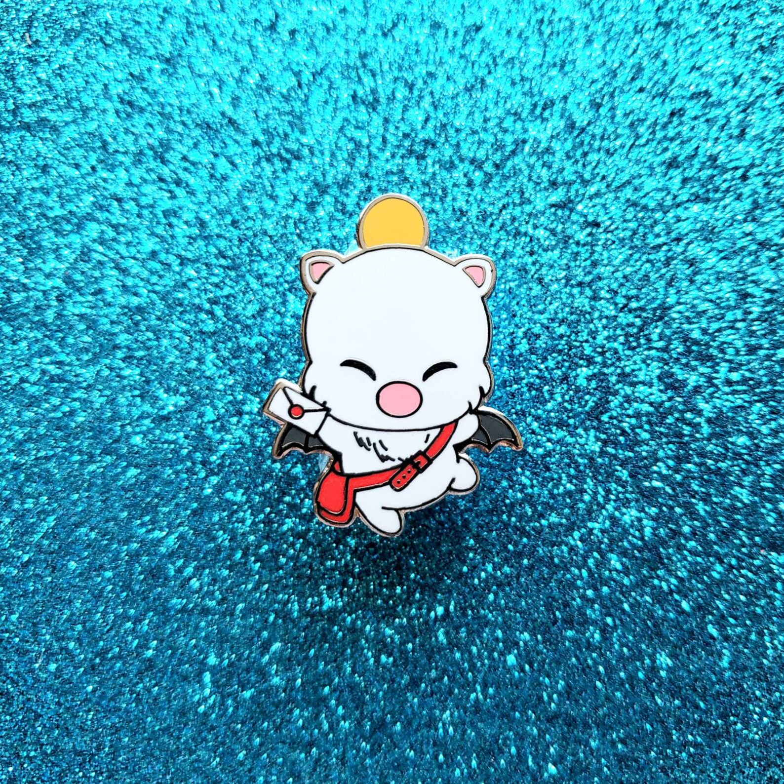 Mail Moogle Enamel Pin | Etsy