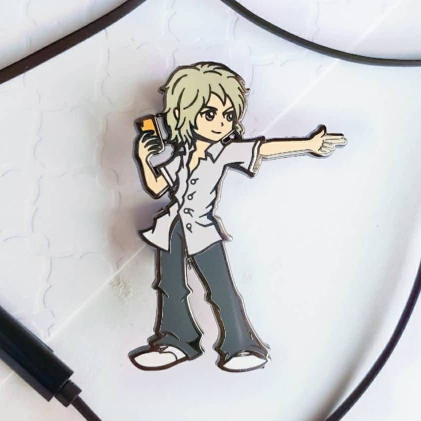 TWEWY Shibuya Players Enamel Pins - Etsy