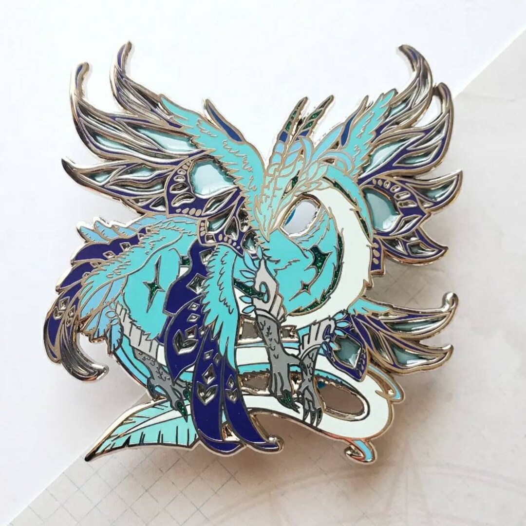 Dvalin Enamel Pin - Etsy