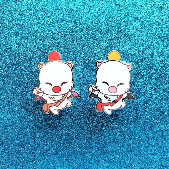 Mail Moogle Enamel Pin | Etsy