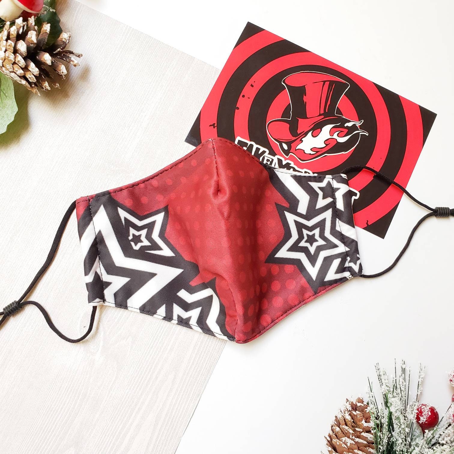 Persona-inspired Face Masks - Etsy