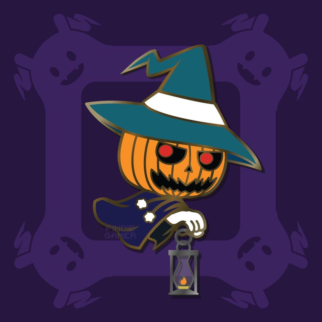 PREORDER Pyro Jack Enamel Pin - Etsy