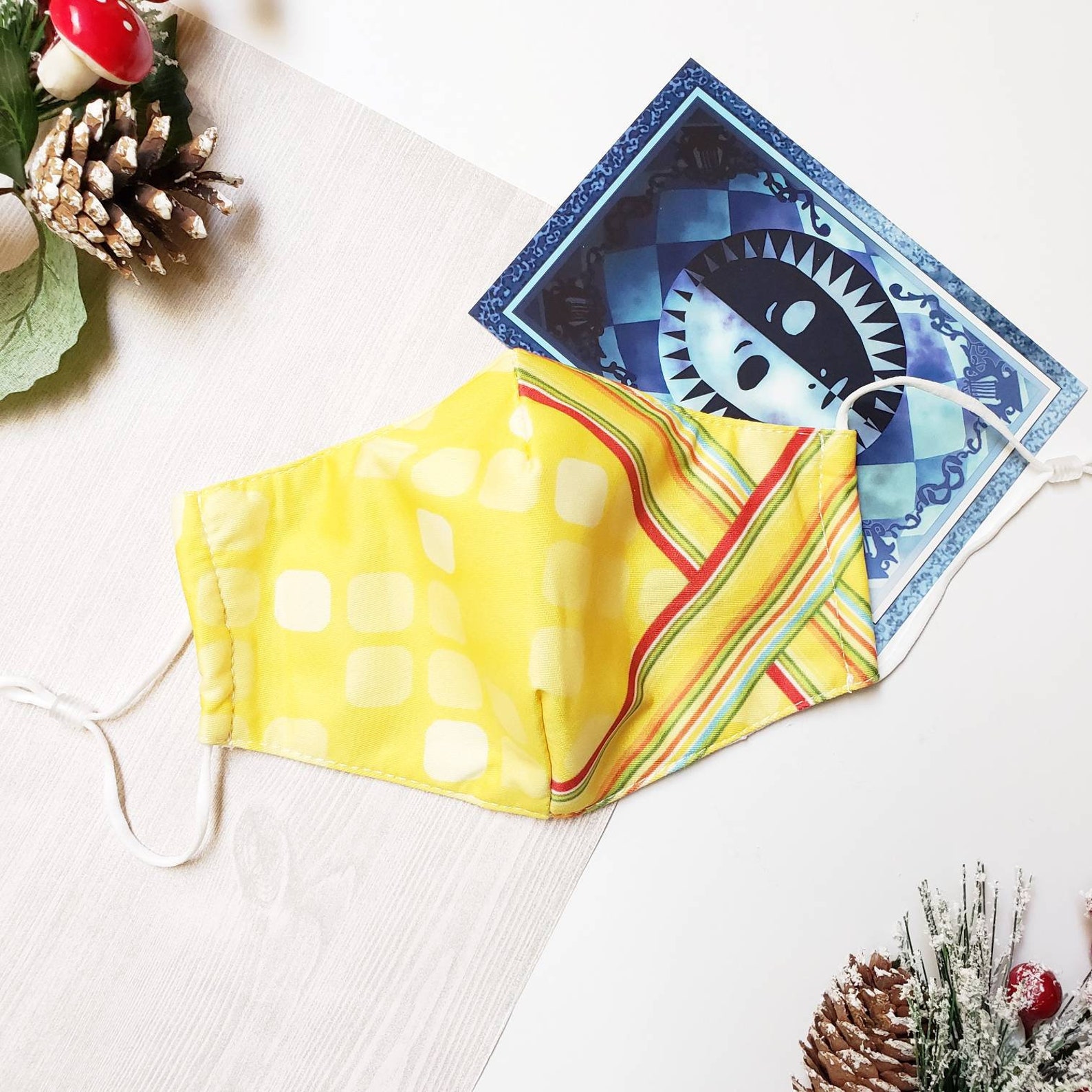 Persona-inspired Face Masks - Etsy