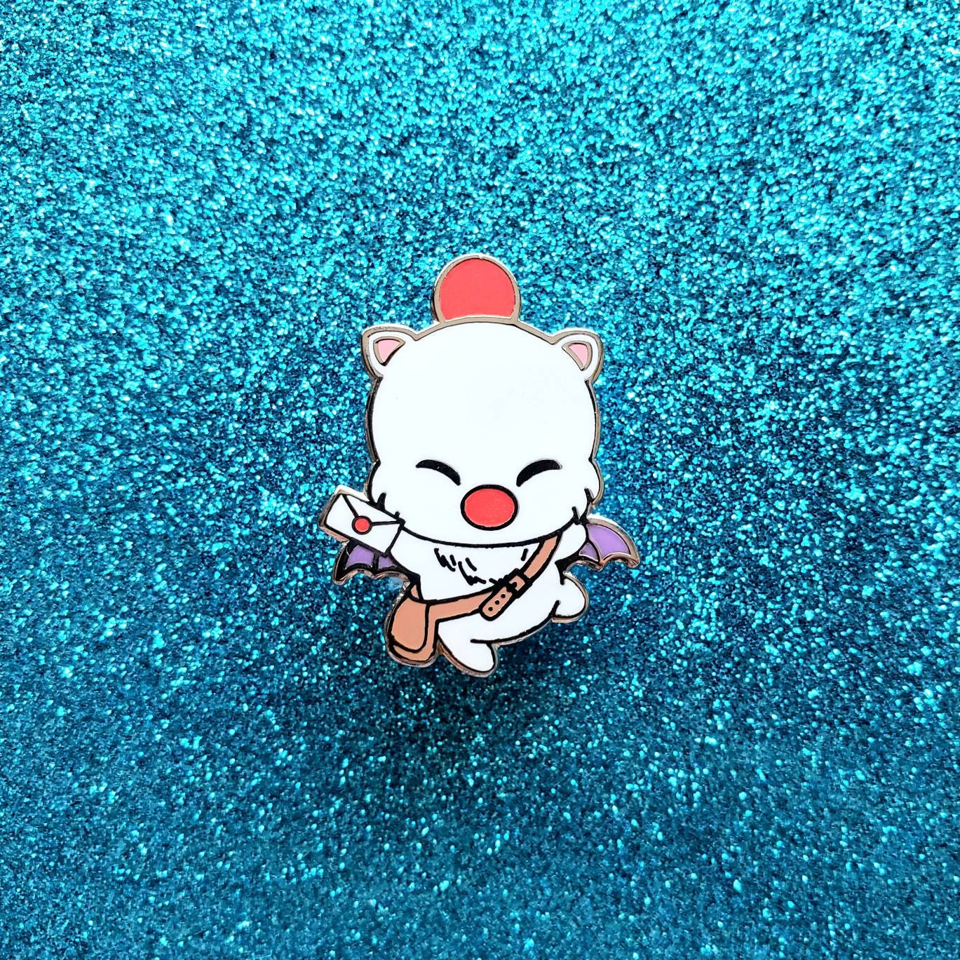 Mail Moogle Enamel Pin - Etsy