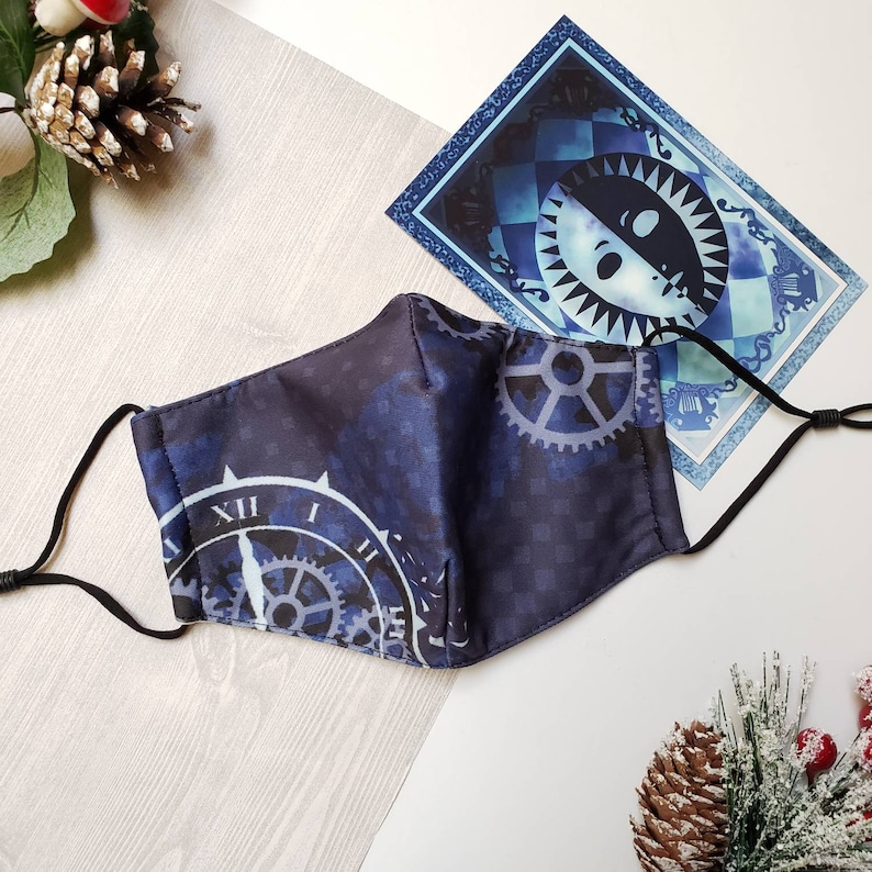 Persona-inspired Face Masks - Etsy