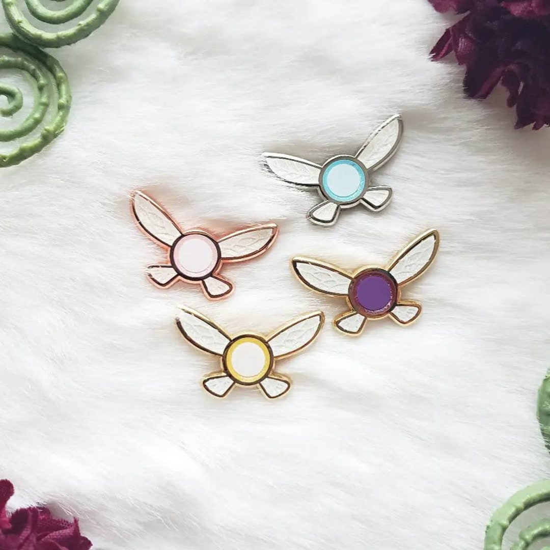 Fairies of the Forest Enamel Board Filler Pins 2-set - Etsy