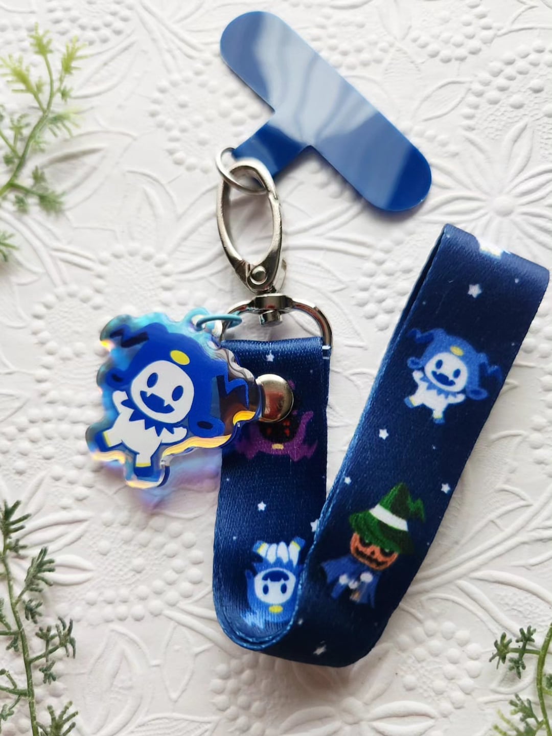 Hee-homies Wristlet Phone Charm - Etsy