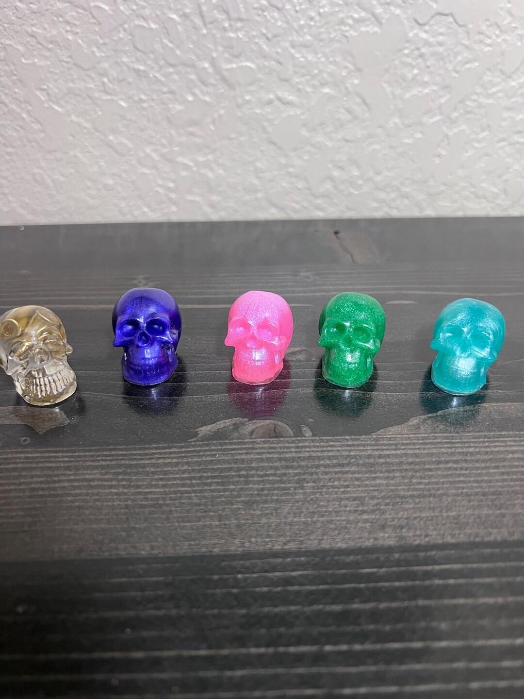 Miniature Epoxy Skull - Etsy