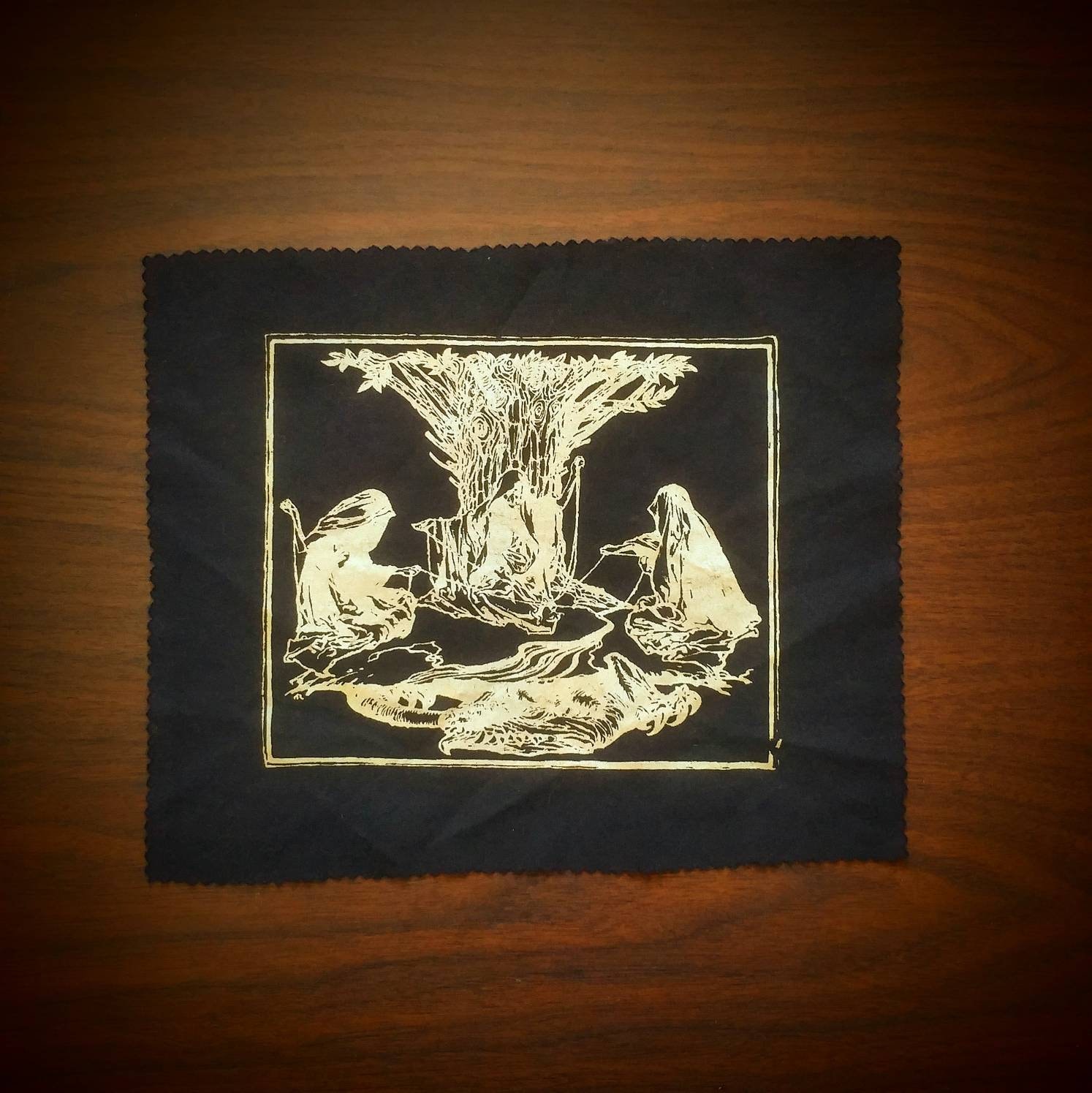 The Three Fates or the Norns by Arthur Rackham Screenprinted | Etsy