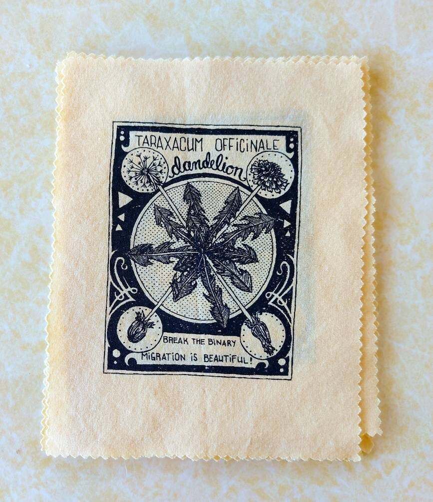 Dandelion Patch: Break the Binary Migration is Beautiful - Etsy