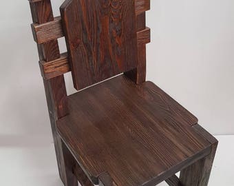 Chaise médiévale | Etsy