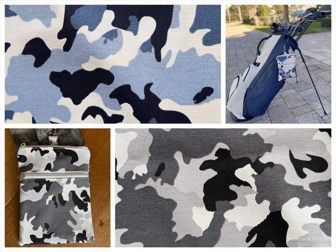 Golf Tee Bag MADE TO ORDER Golf Tee Bag Golf Gift - Etsy