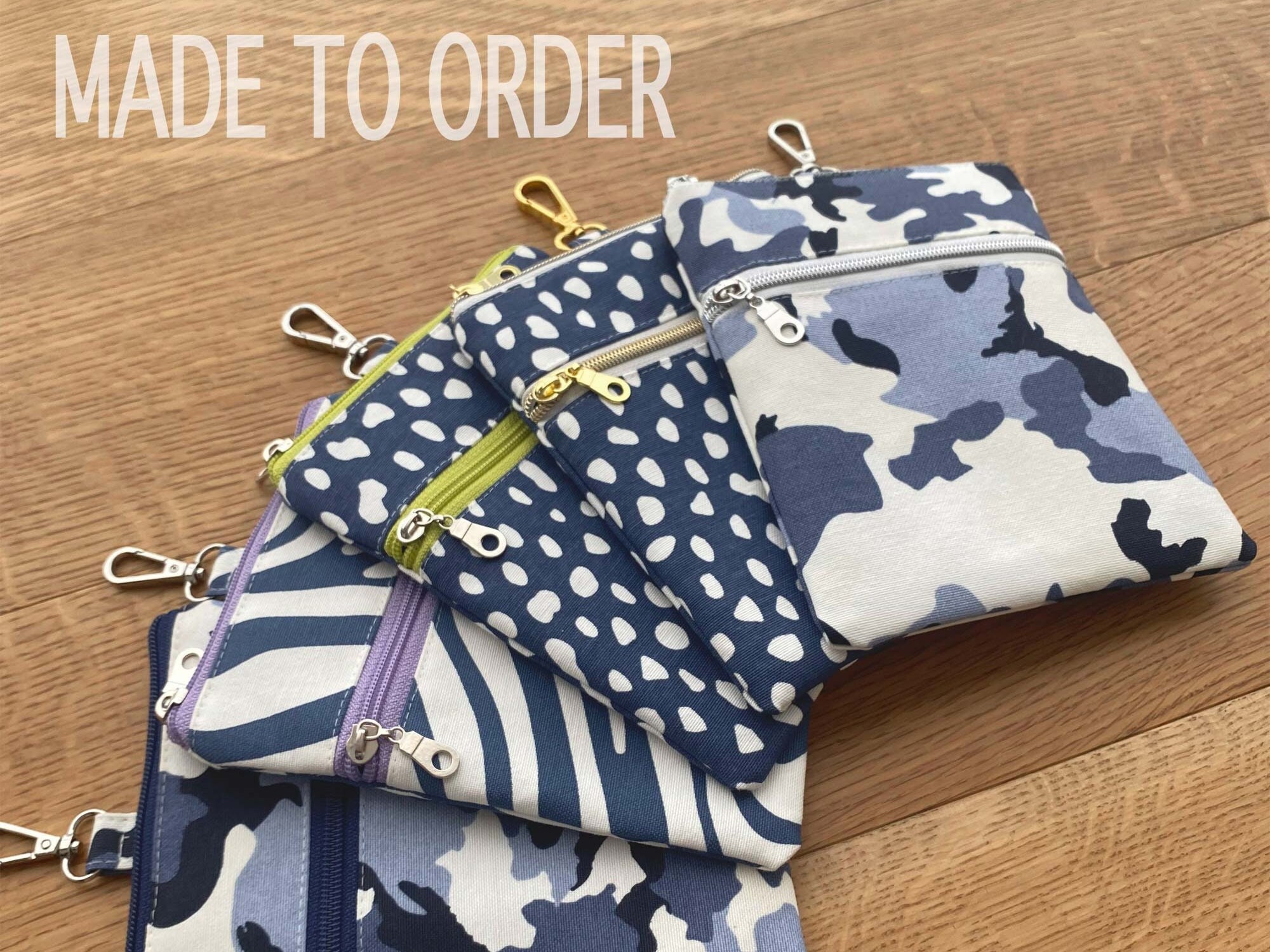 Golf Tee Bag MADE TO ORDER Golf Tee Bag Golf Gift Clip-on Tee Bag Golf ...