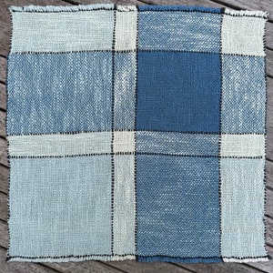Rigid Heddle Pattern PDF: Color Block Napkins - Etsy