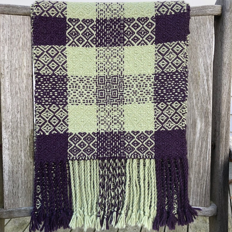 8-shaft Pattern PDF: Keep It Simple Scarf - Etsy