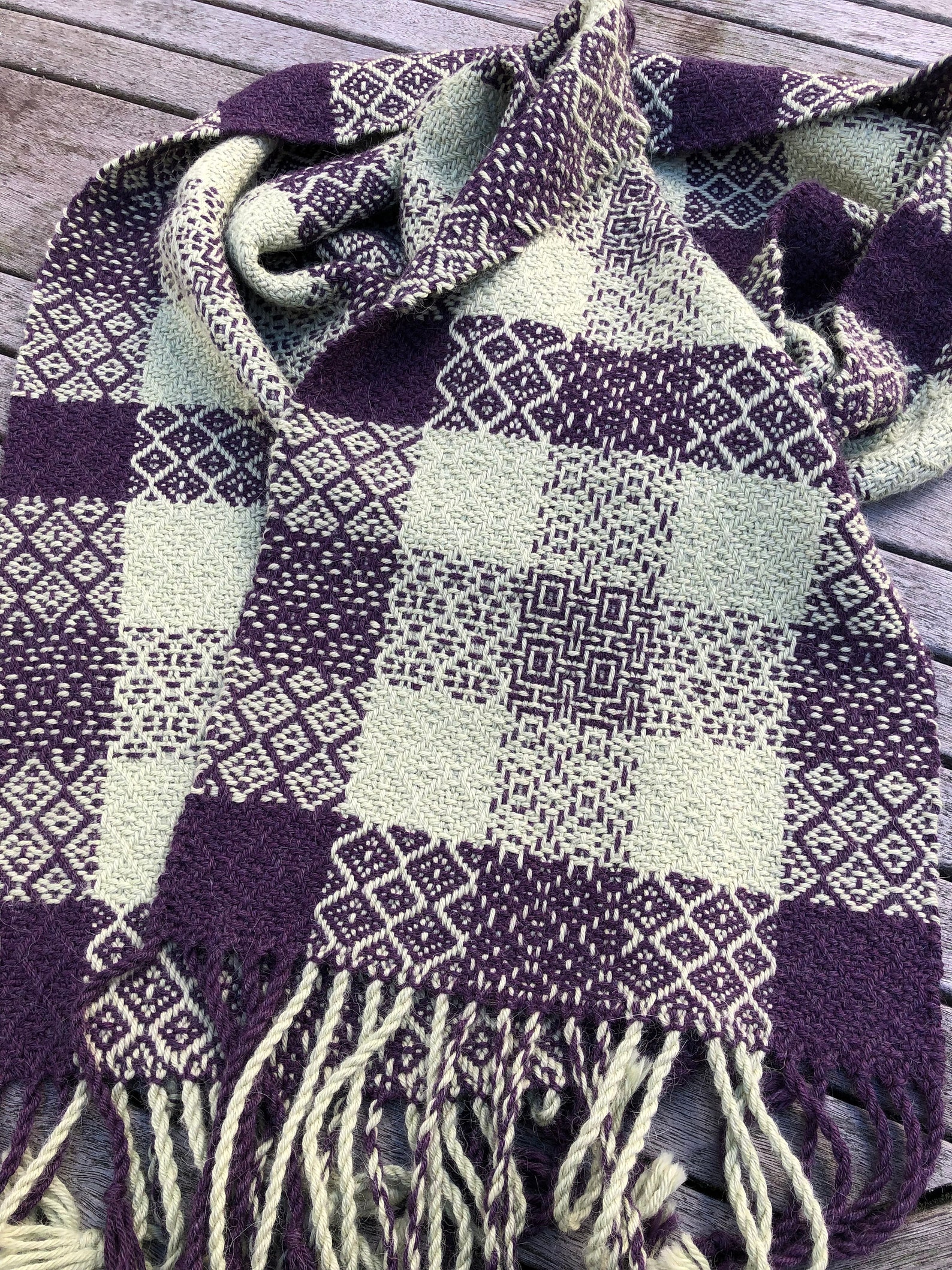 8-shaft Pattern PDF: Keep It Simple Scarf - Etsy