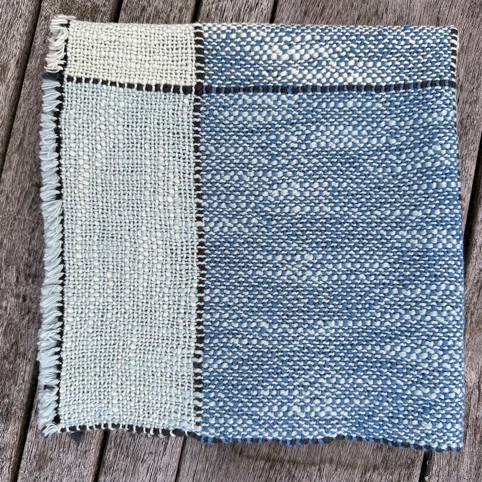 Rigid Heddle Pattern PDF: Color Block Napkins - Etsy
