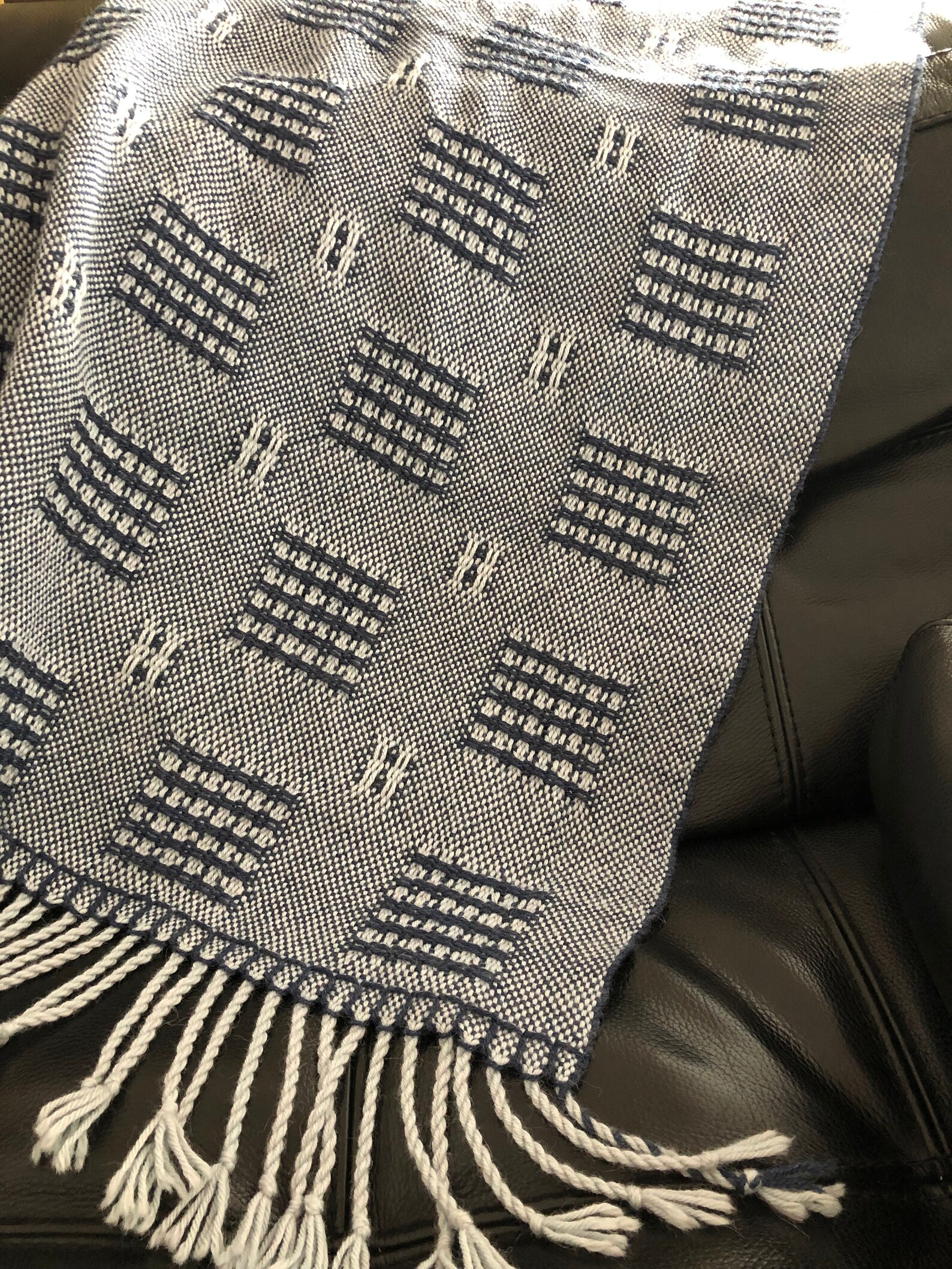 Rigid Heddle Pattern PDF: Swedish Lace Lap Throw - Etsy