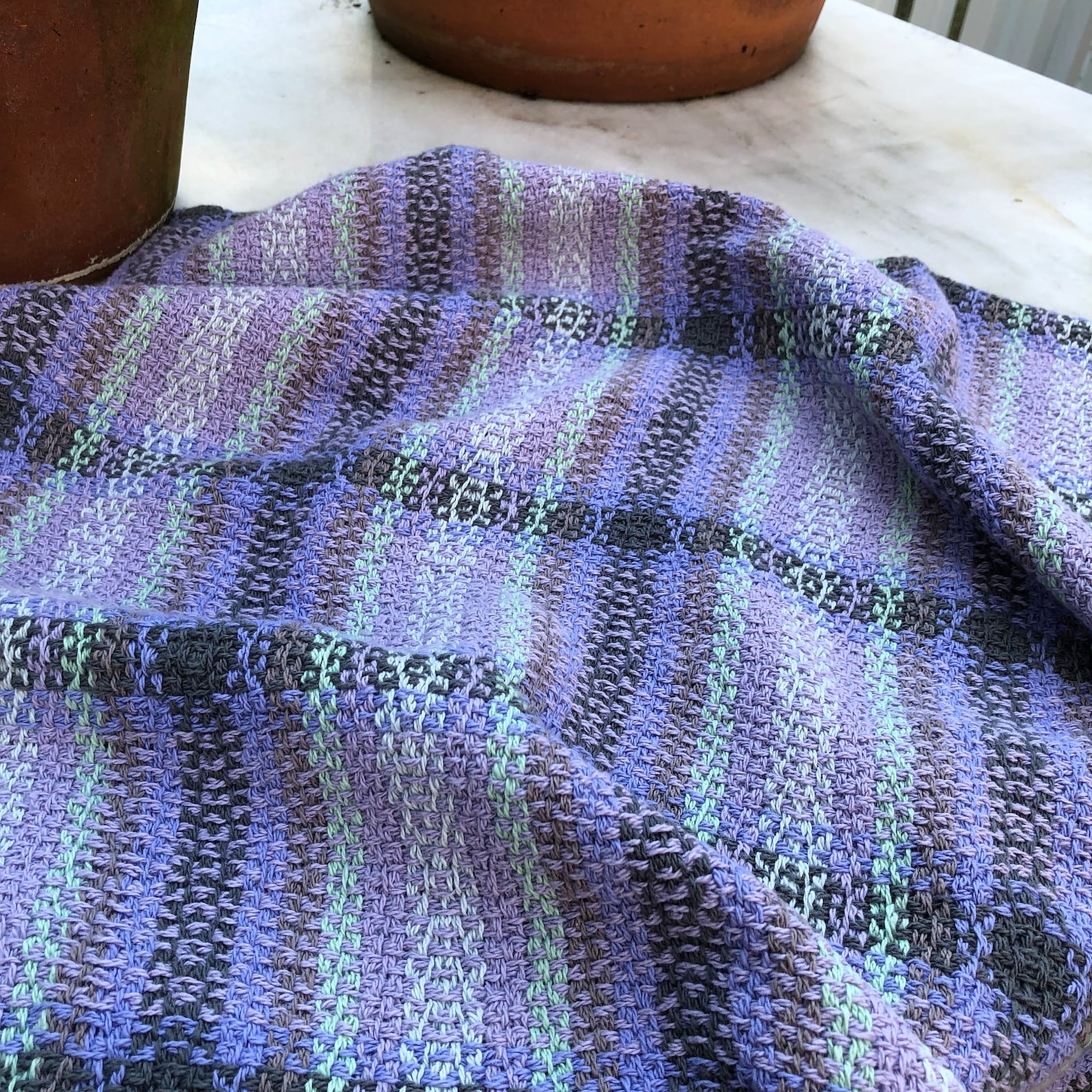 8-shaft Pattern PDF: Kaleidoscope Towels - Etsy