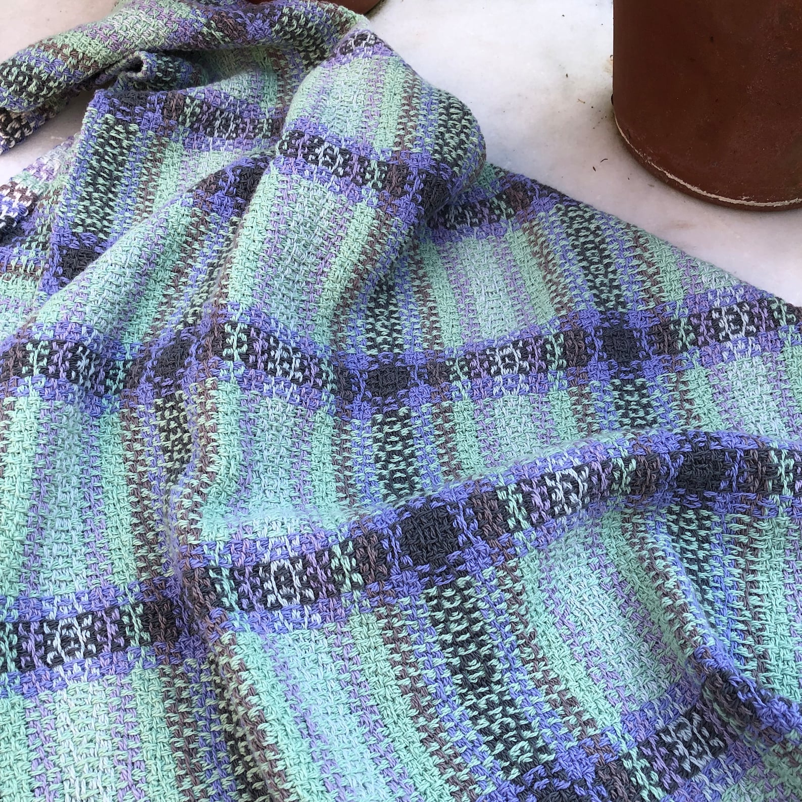 8-shaft Pattern PDF: Kaleidoscope Towels - Etsy