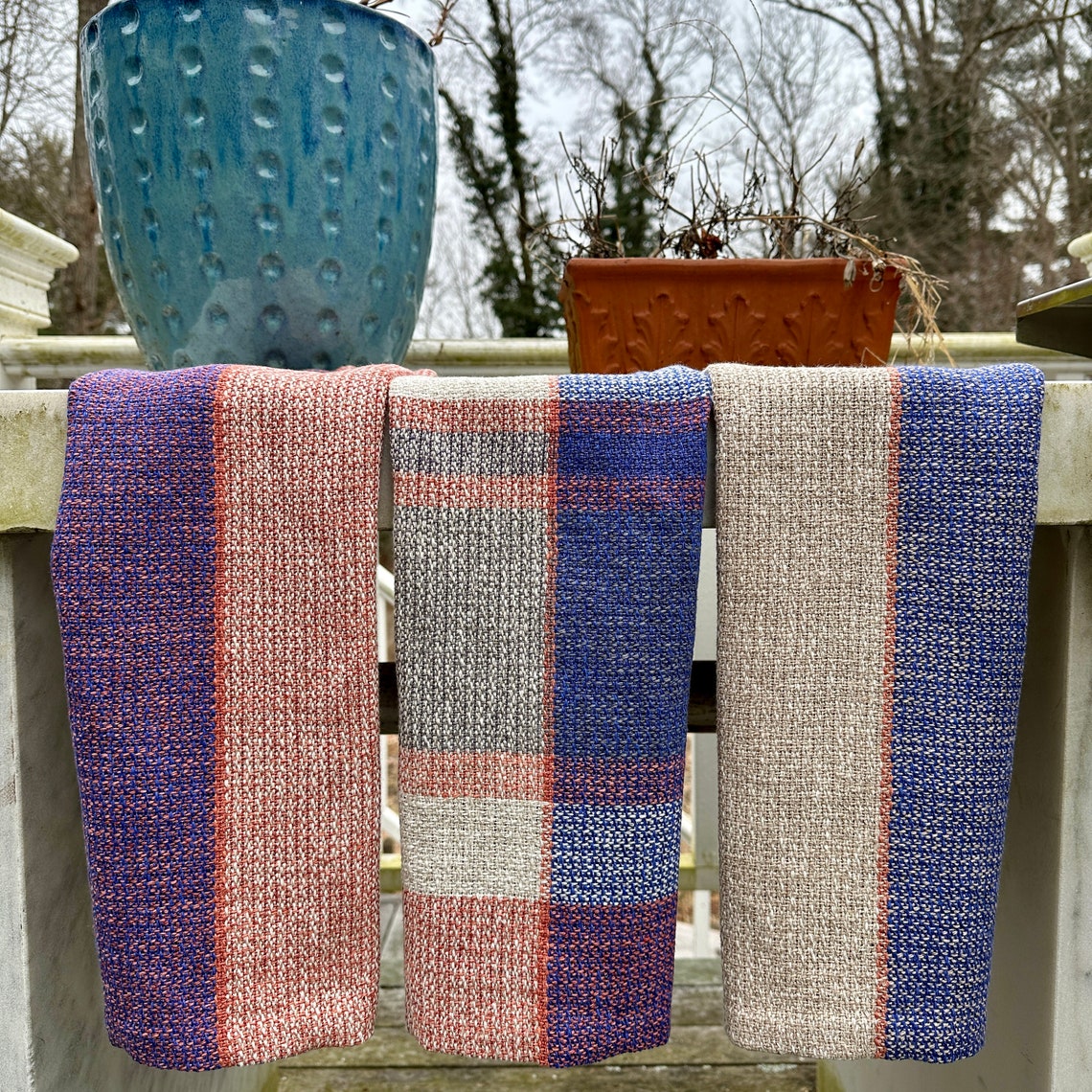 4-shaft Pattern PDF: Pebble Weave Towels - Etsy