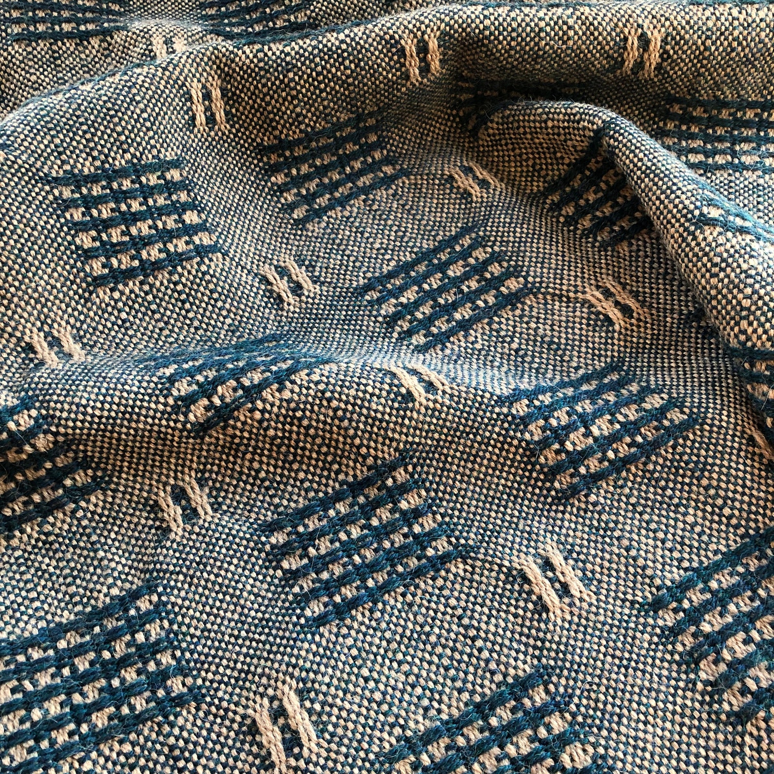4-shaft Pattern PDF: Swedish Lace Lap Throw - Etsy