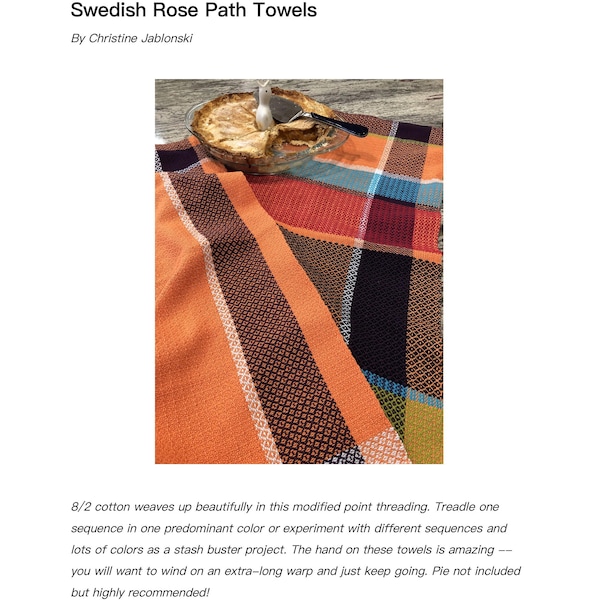 Weaving Kits for 4 Shaft Loom - Etsy