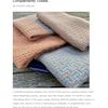 4-shaft Pattern PDF: Keep It Simple Scarf - Etsy