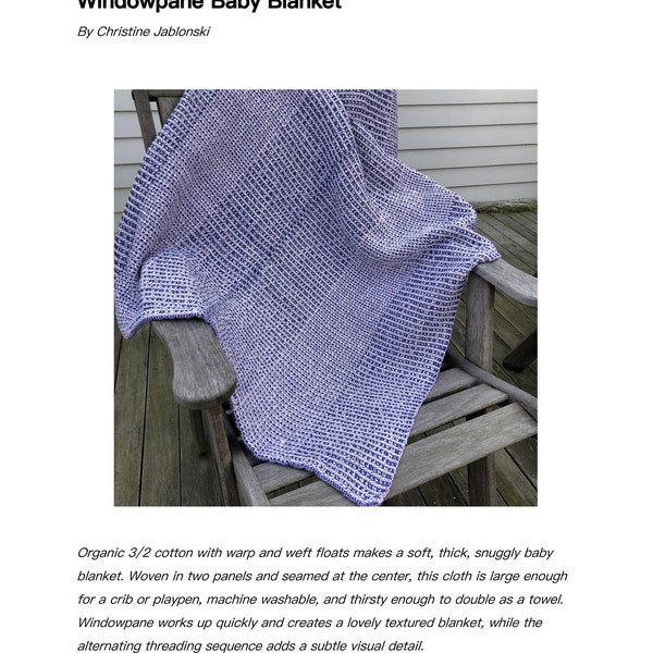 Windowpane Pattern - Etsy