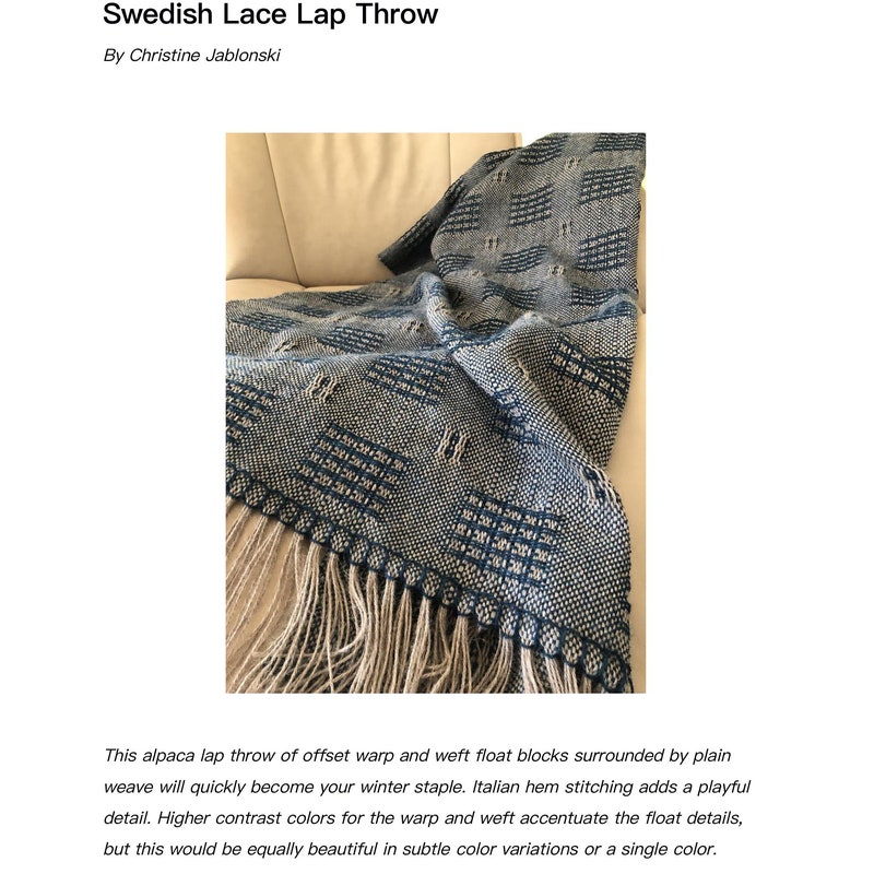 Swedish Scarf - Etsy