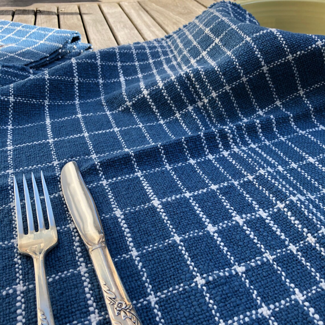 Rigid Heddle Pattern PDF: Vanishing Point Napkins - Etsy