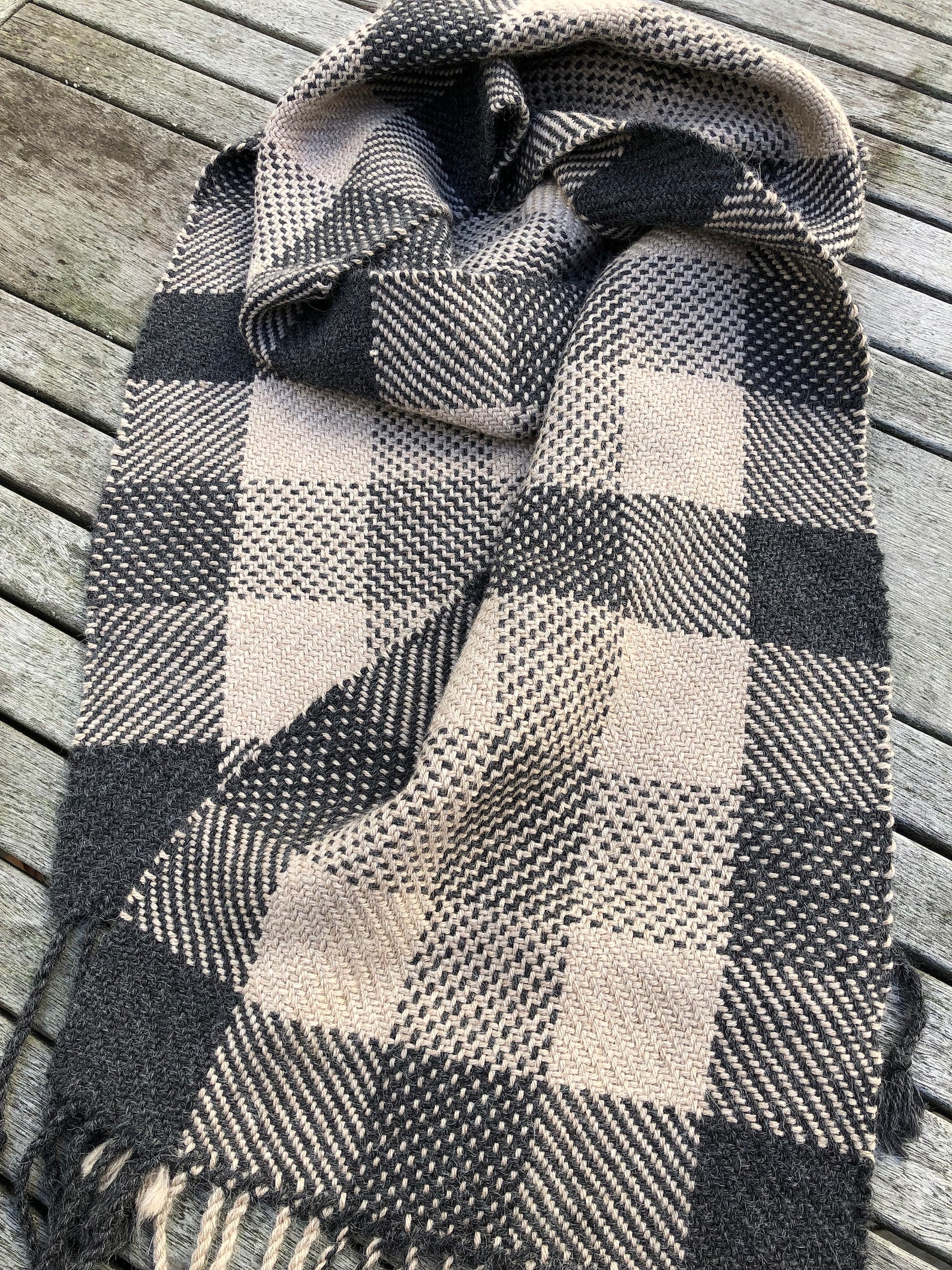 4-shaft Pattern PDF: Keep It Simple Scarf - Etsy