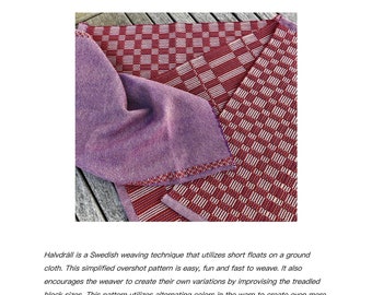 Halvdrall Pattern | Etsy