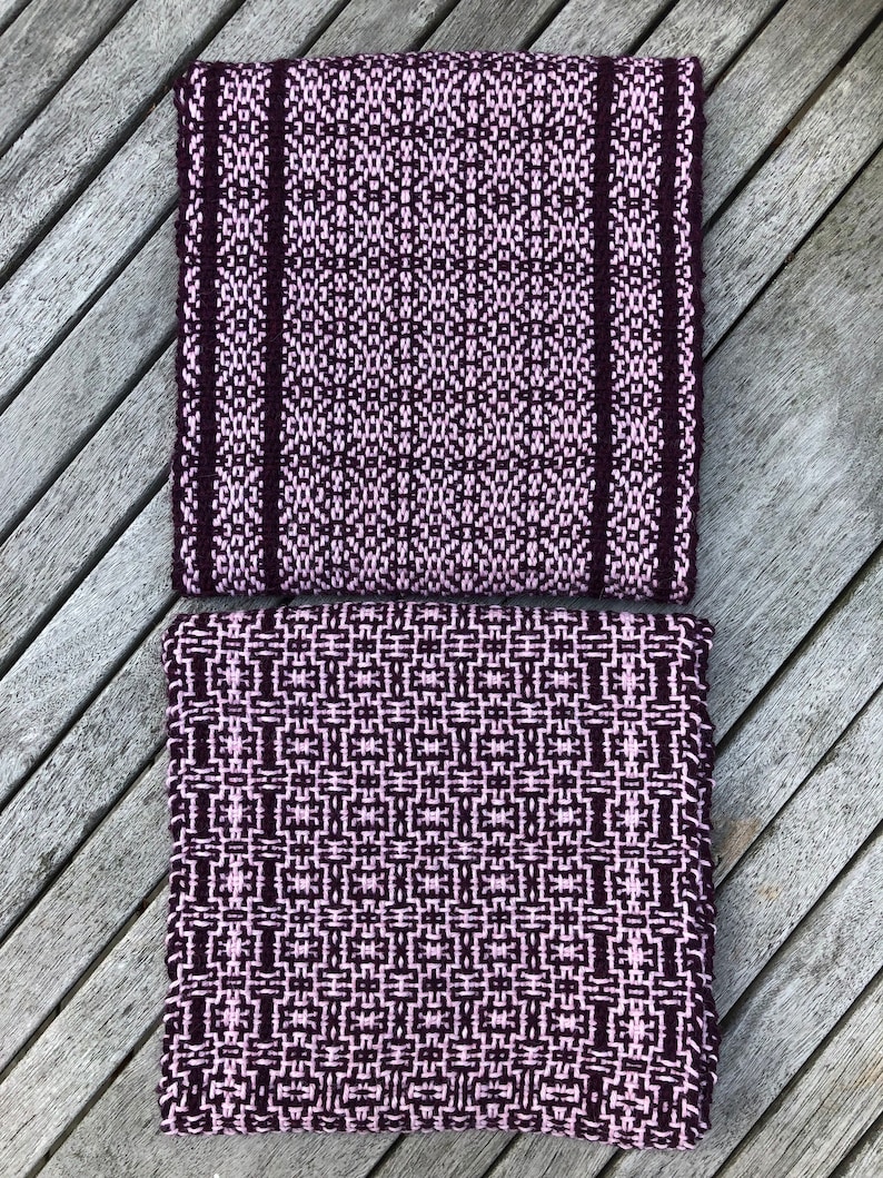 4 Shaft Weaving Pattern PDF: Alchemy Scarves - Etsy
