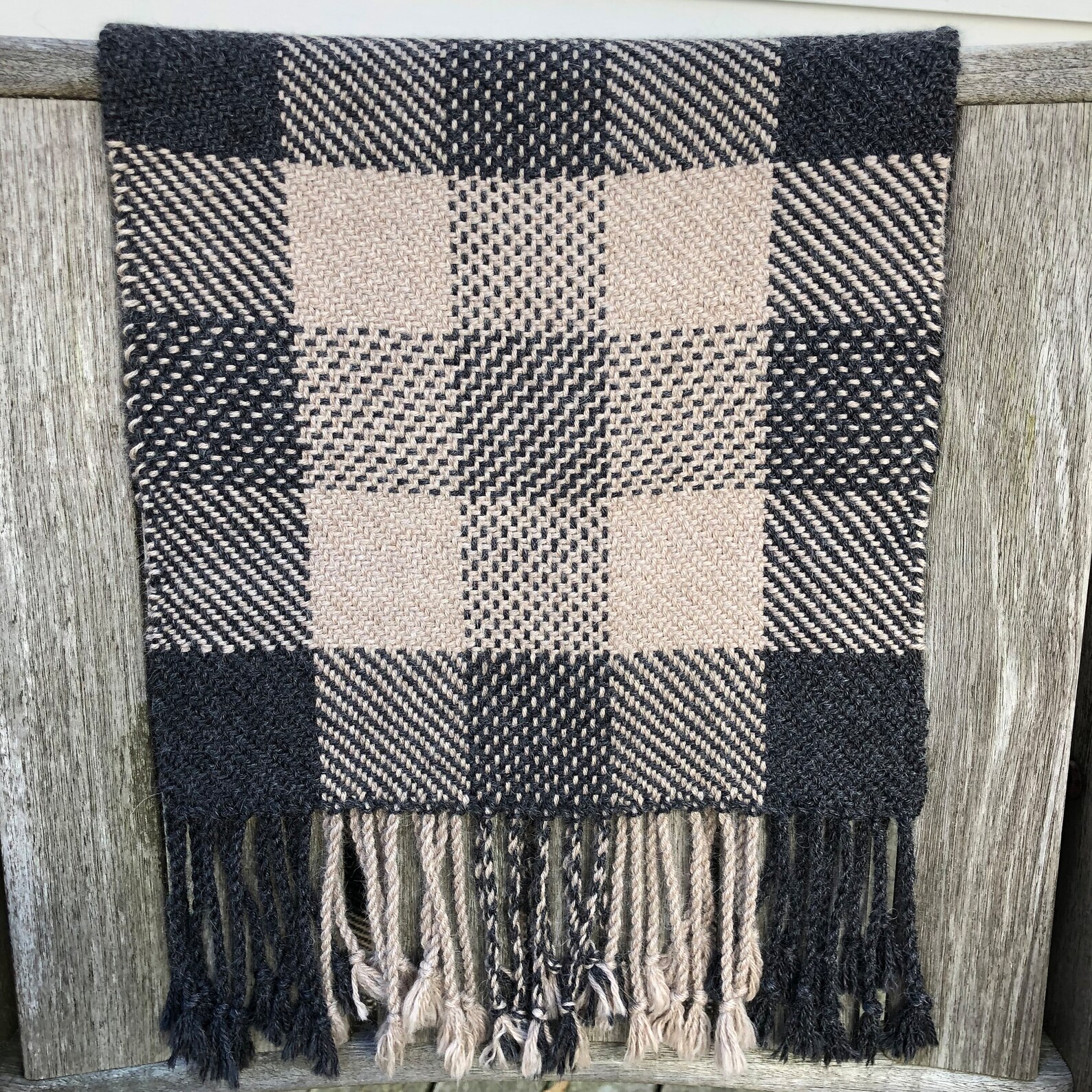 4-shaft Pattern PDF: Keep It Simple Scarf - Etsy